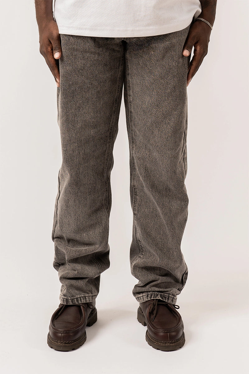 Køb Fraizer Original Loose Fit Jeans - Grey til mænd | FRAIZER – Fraizer.dk